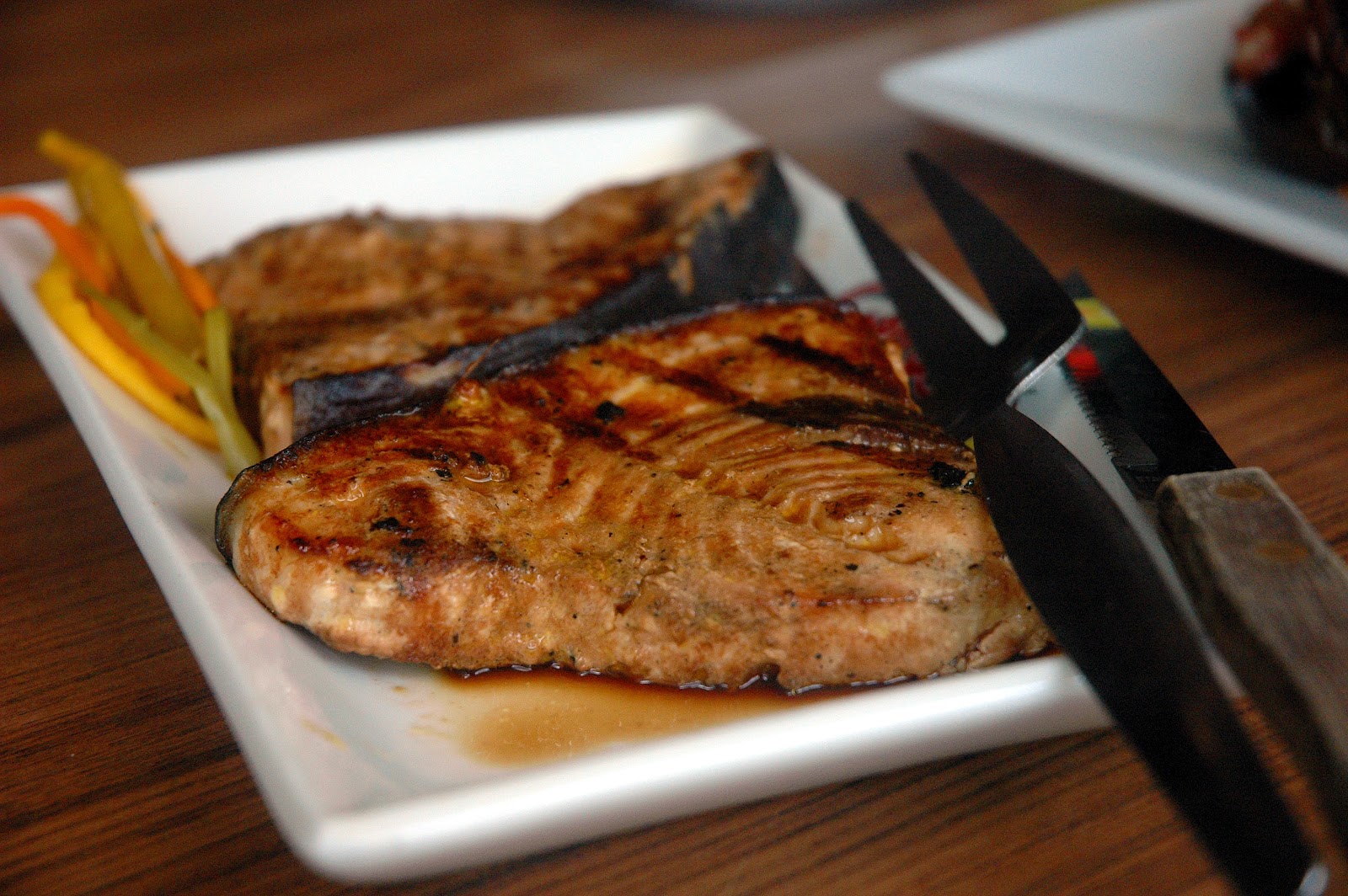 DUDE FOR FOOD: An All Seafood Lunch at Gerry's Grill