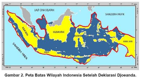 13 Desember 1957: Penandatanganan Deklarasi Djuanda - Galeri ku