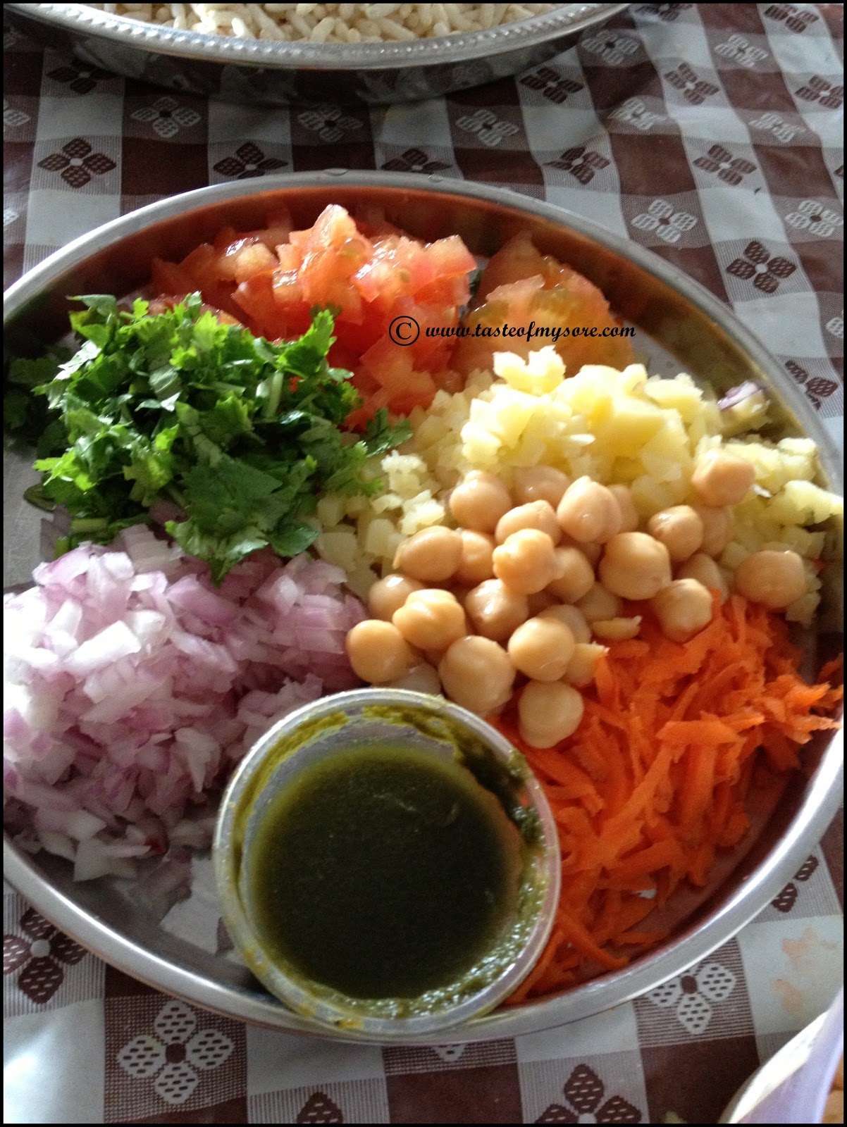 Taste of Mysore: Churumuri ~ Bhel Puri