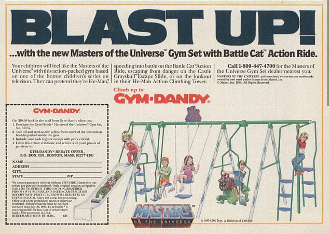 Give'em Lead: Riding Battle Cat Build