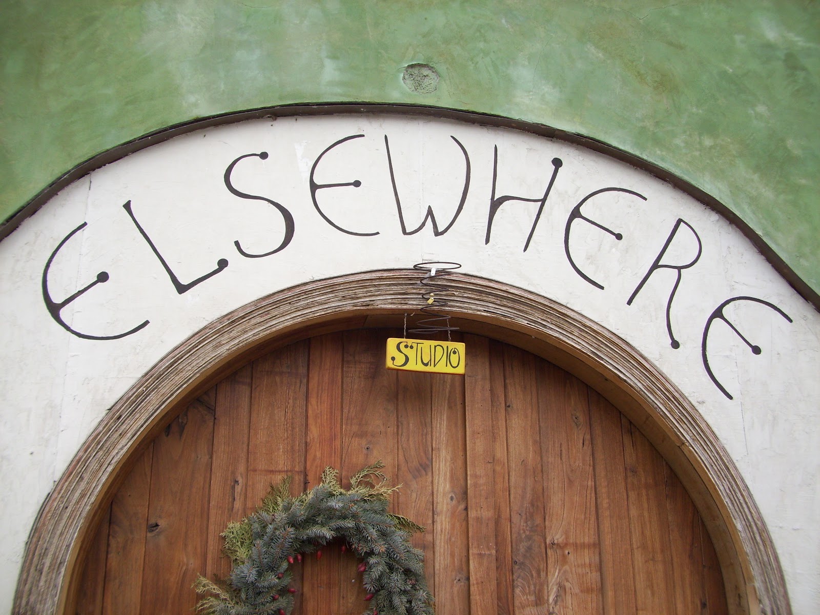 Eluvian: Artist Retreat House: Elsewhere Studios, Paonia, CO