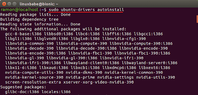2 Cara Memasang Driver Nvidia di Ubuntu 18.04 - Ekarzaen Blog