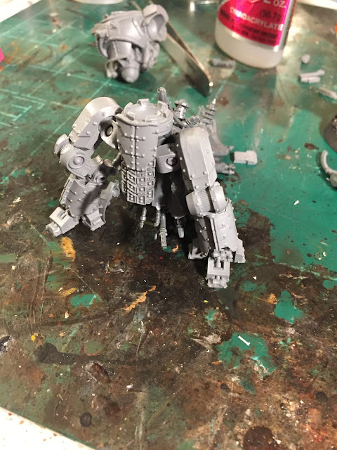 Addicted To Resin: Tutorial: Building an Arch Magos, that is worthy of ...