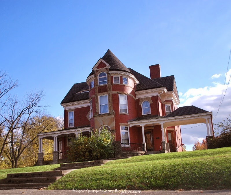 Joy's Jots, Shots & Whatnots: Majestic Houses of Georgetown