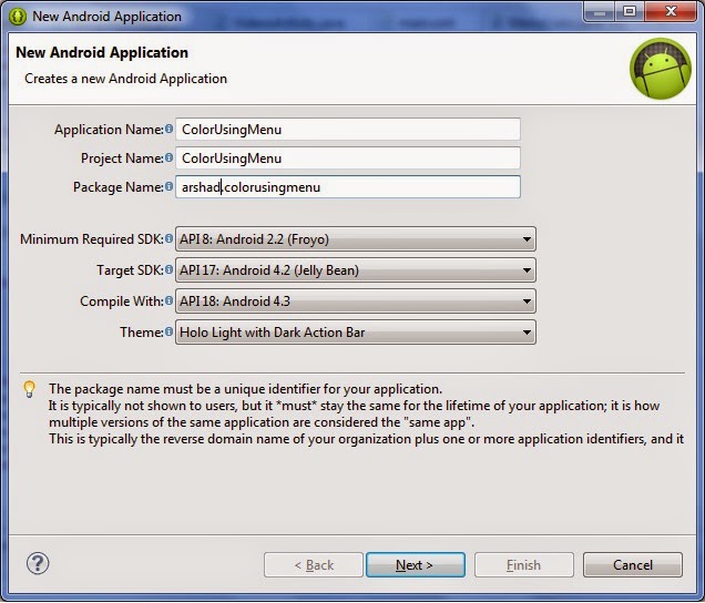 Hướng dẫn đổi Android menu xml background color Phù hợp cho người mới học