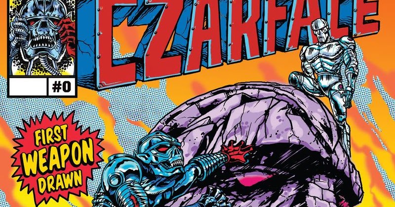 Rap War Rap: Czarface - First Weapon Drawn (2017)