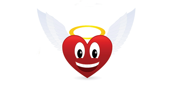 Angel Heart | Symbols & Emoticons