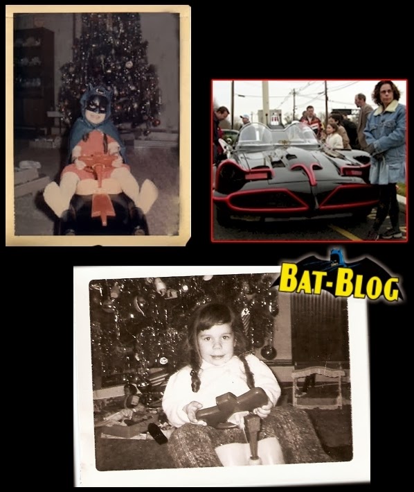 Sandee's 1966 BATMAN TV Series Ride-On Batmobile Toy Car by MARX! - All ...