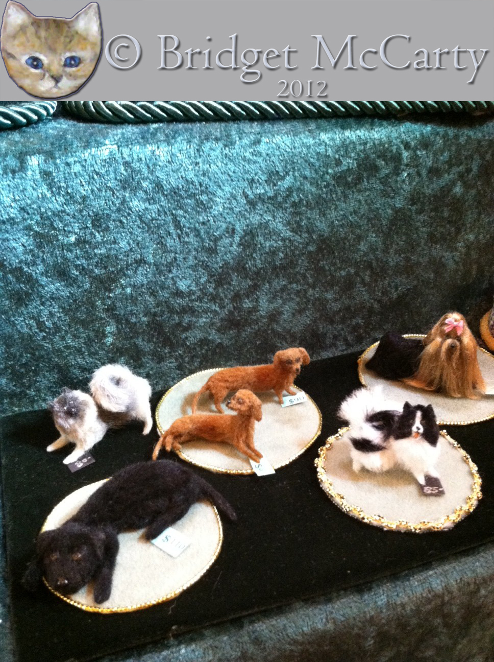 Bridget McCarty's Plush Pets 1:12: More New Items from Tom Bishop Show ...