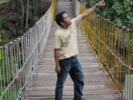 Davao is the best place to be.: Waig Crystal Spring Resort