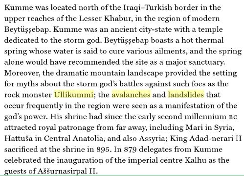 A NEW THEORY ON ATLANTIS : KUMME, SHRINE OF THE HURRIAN STORM-GOD ...