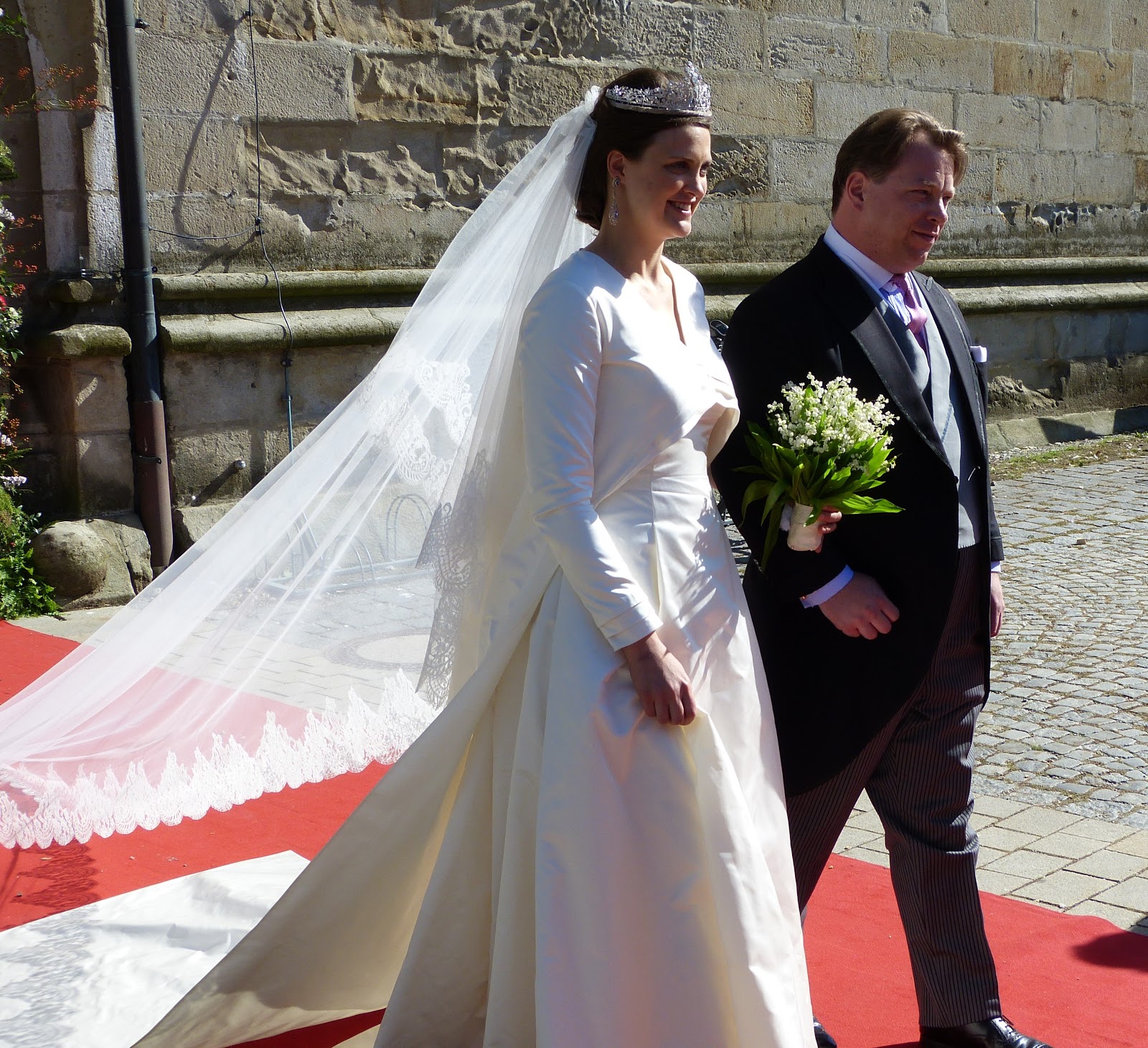 Royal Musings: Photos - the wedding of Countess Anna Theresa of Arco ...