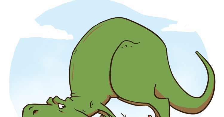 Drake's Drawings and Designs: Just Can't Reach... Rex