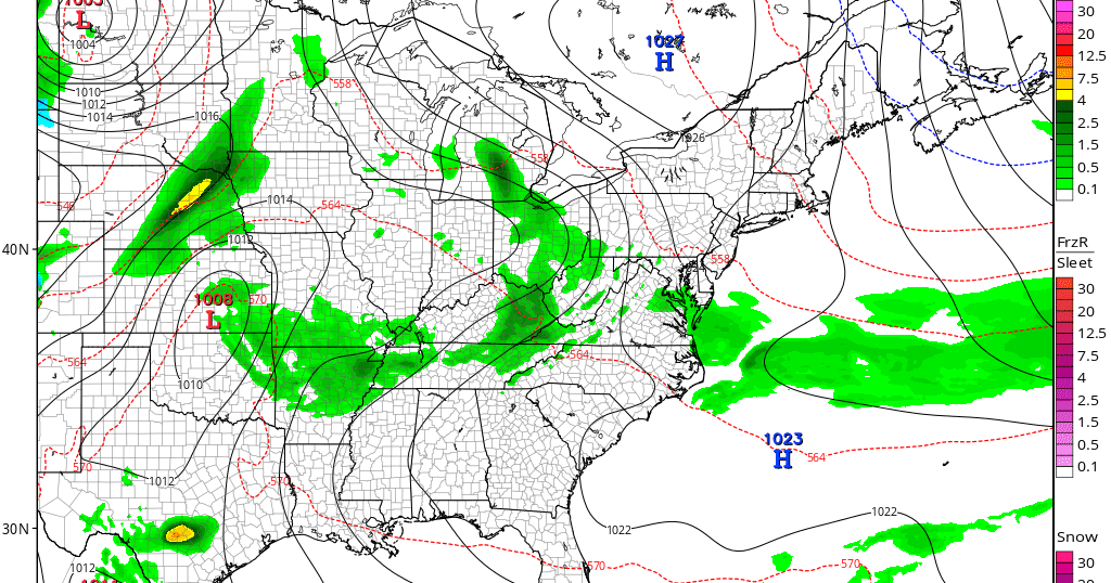 Weather Willy's Weather: Monday Morning Weekly Weather Summary: The ...