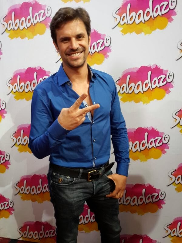 Club Mark Tacher: Mark Tacher invitado en Sabadazo