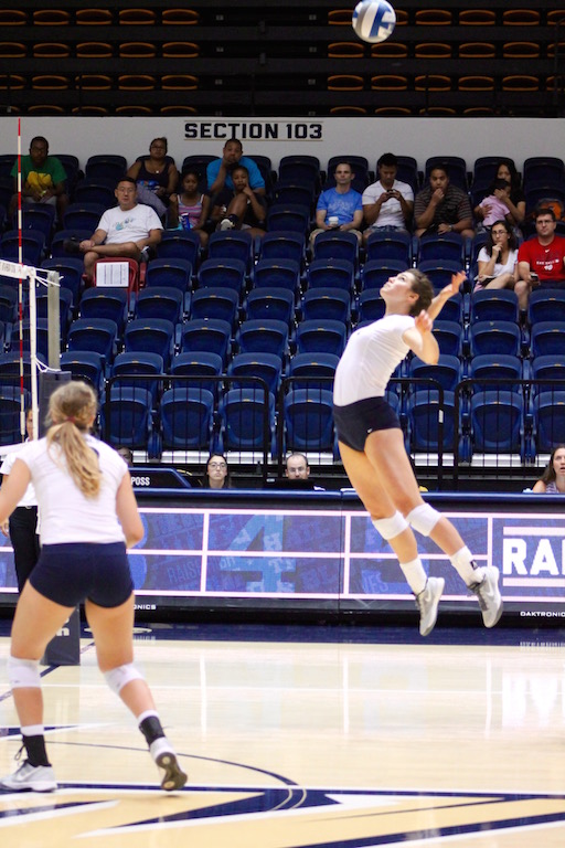 Women's Volleyball: George Washington 3 Radford 1 - DC Outlook