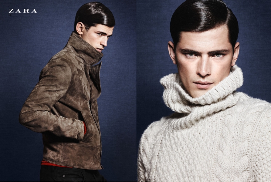 SPIRIT OF FASHION: ZARA - MEN F/W 2011 Campaign