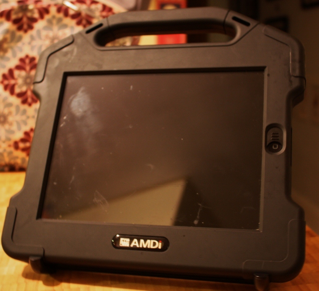 Uncommon Sense: Review: The AMDi iAdapter case for iPad