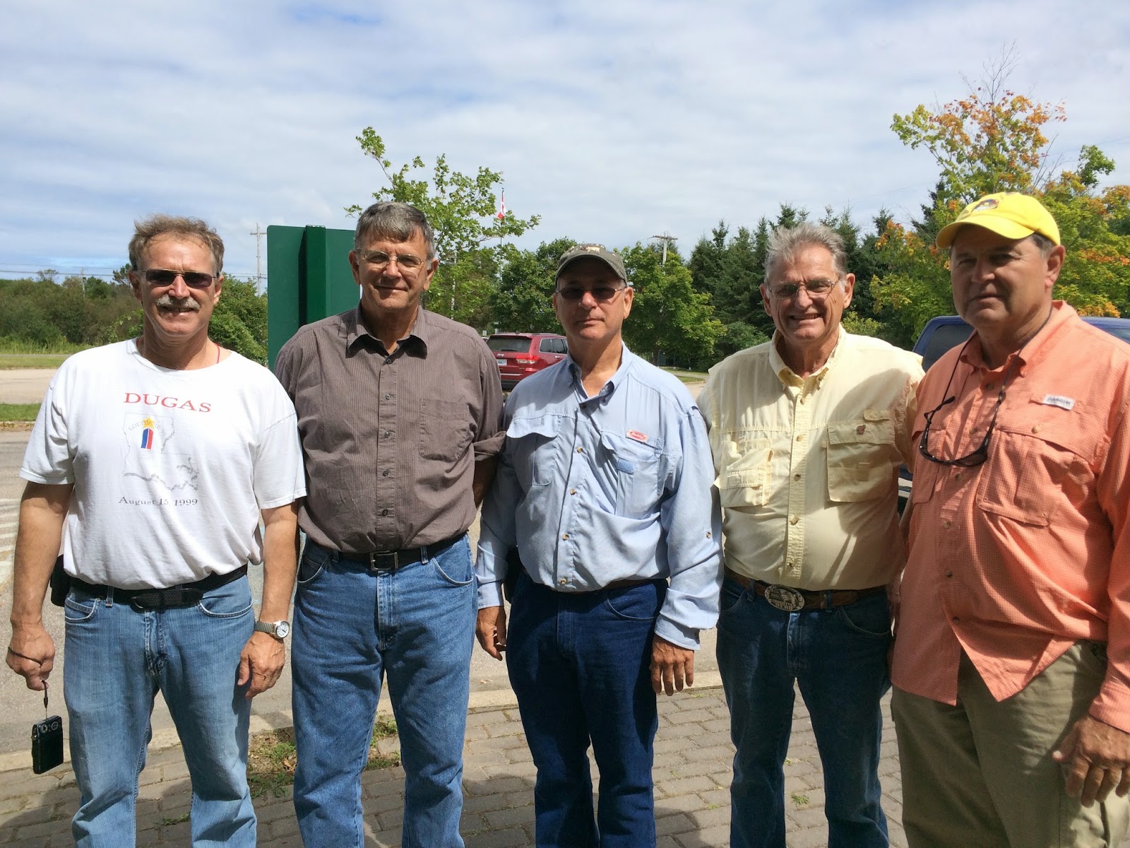 venturing4th: Five Cajun guys