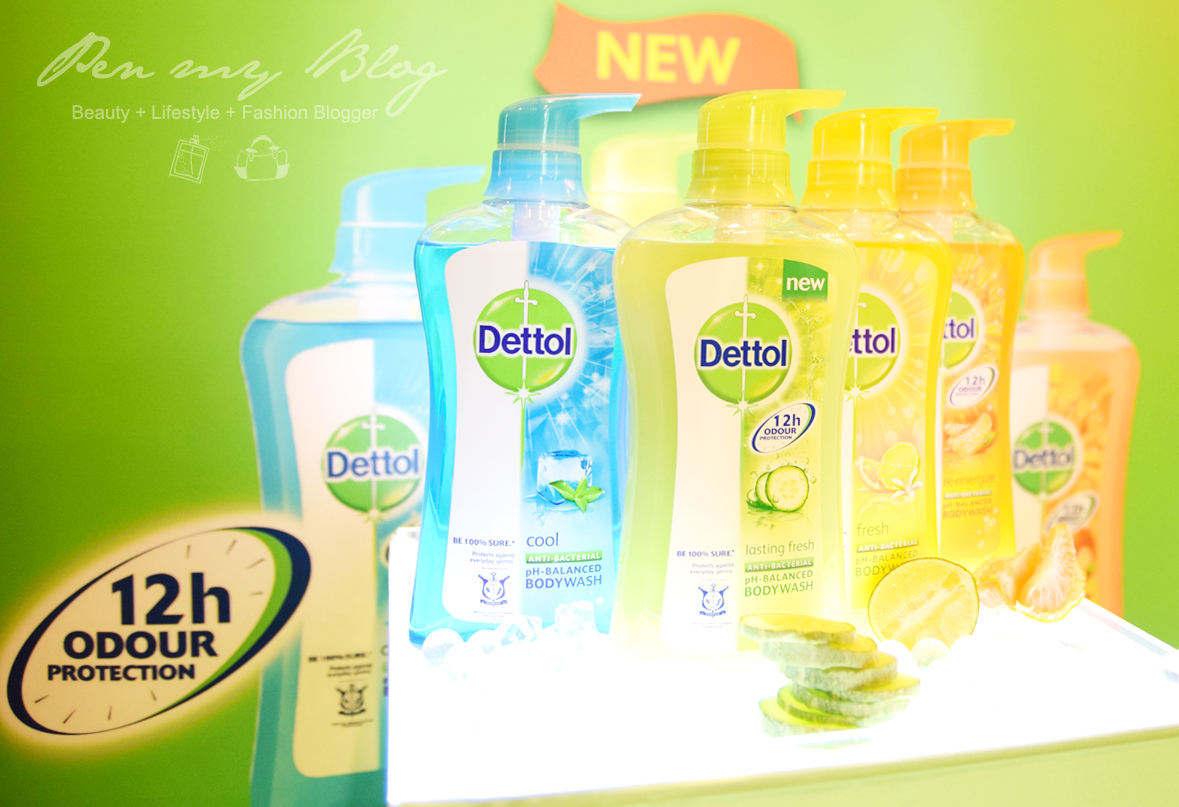 Pen My Blog: Dettol's Newly-Improved Healthy Fresh Body Wash Range