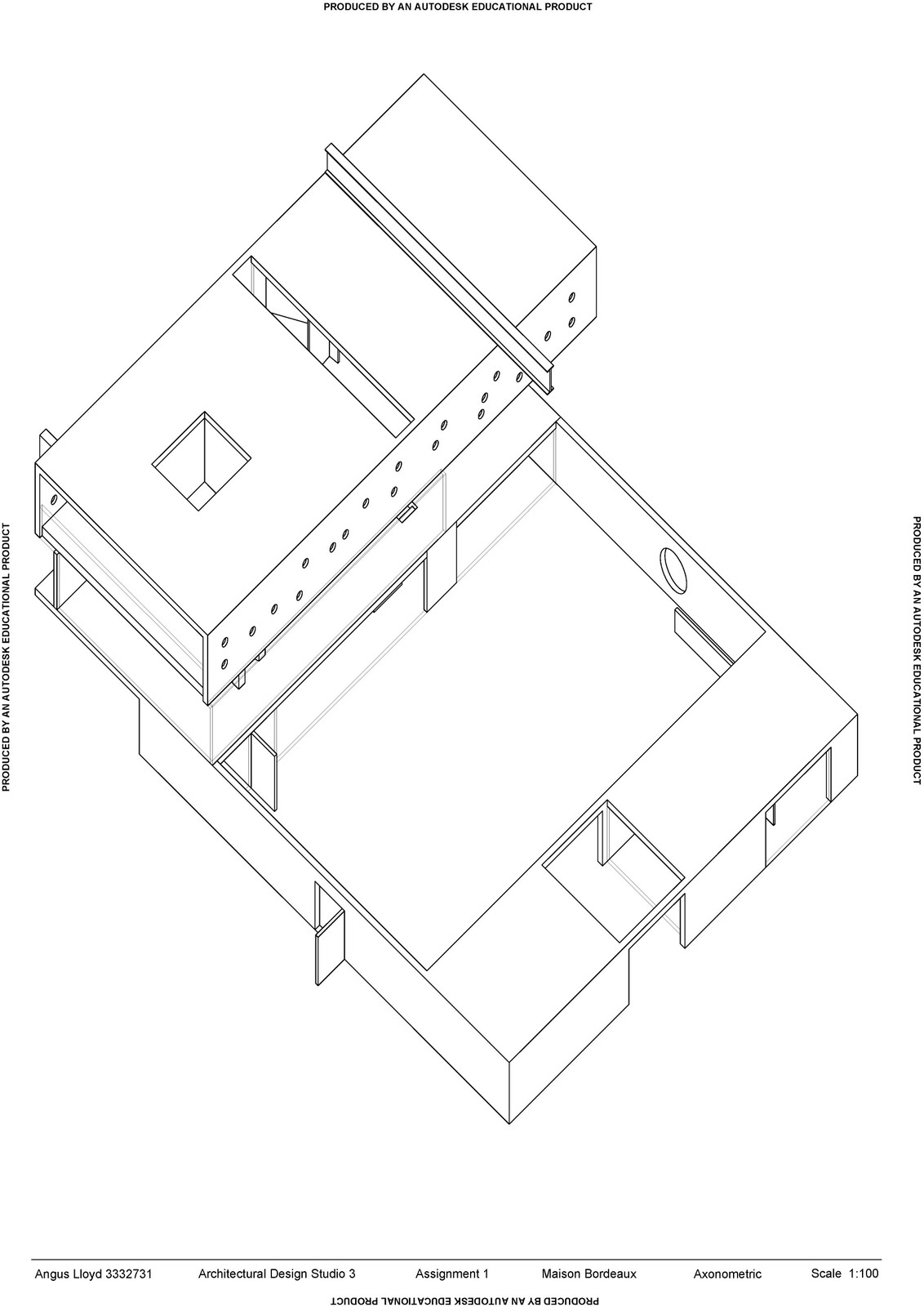 Angus Lloyd Arch UNSW