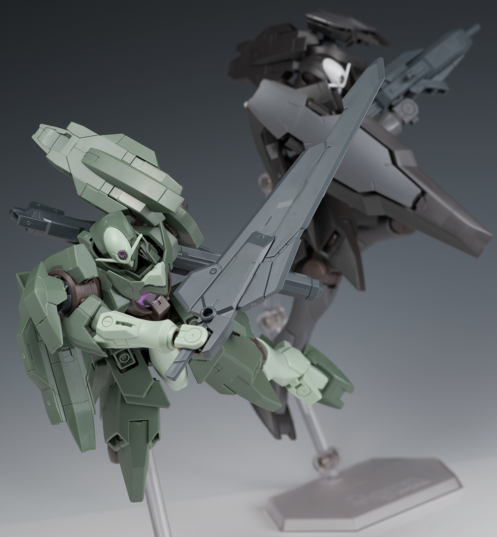 [ Review ] - HGOO 1/144 - GN-X IV Mass Production Type