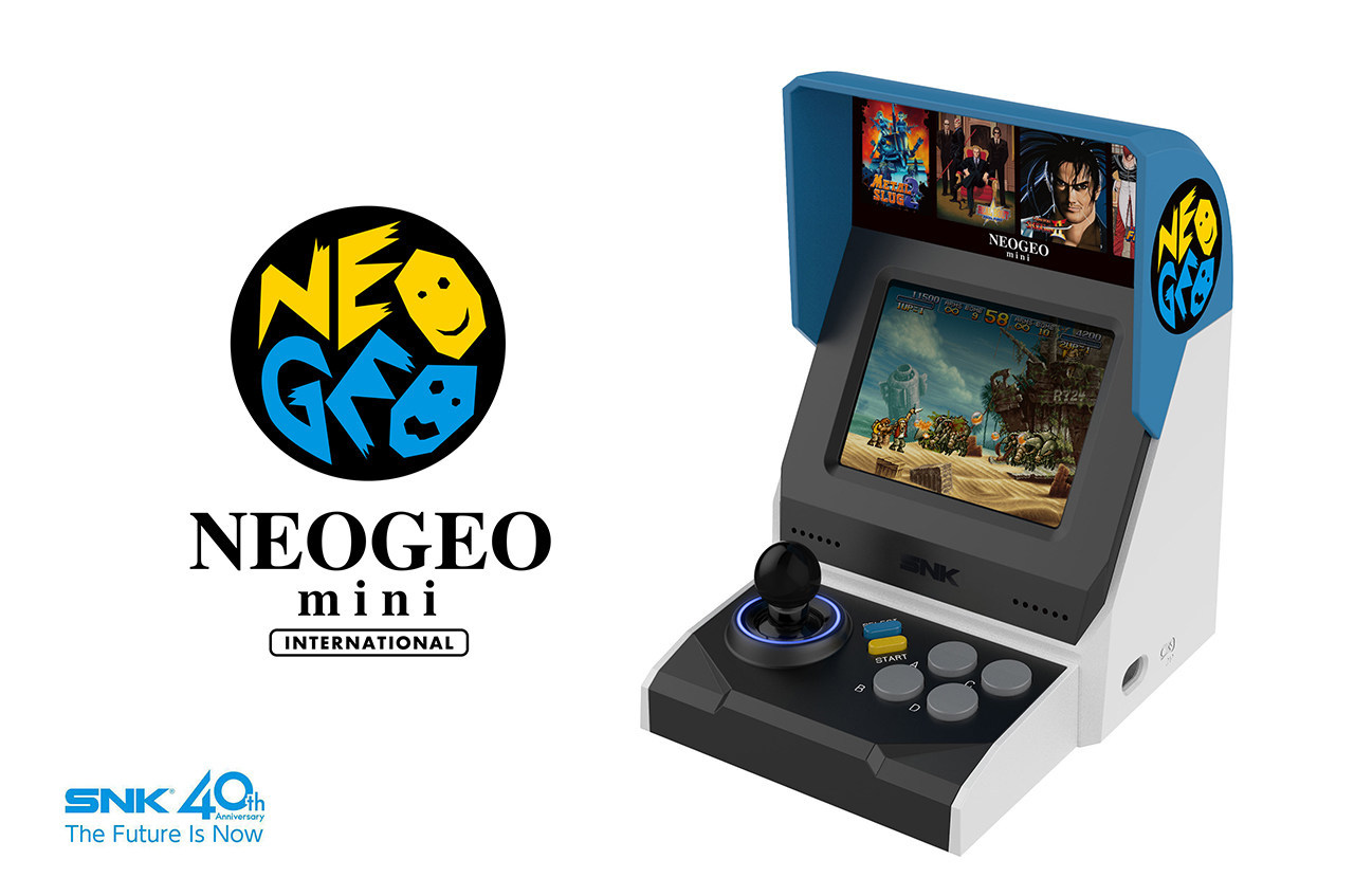 The NEOGEO Mini, A Video Game Console Celebrating The 40th Anniversary ...