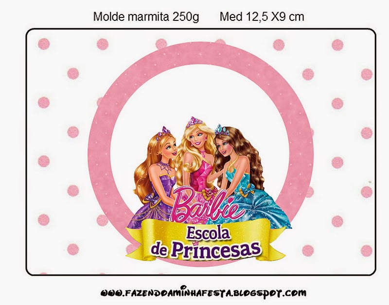 Barbie Princess School: Free Printable Candy Bar Labels. - Oh My Fiesta ...