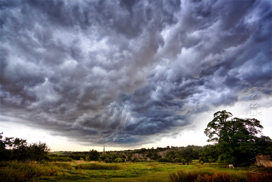 Photo journal of sorts: Storm Clouds