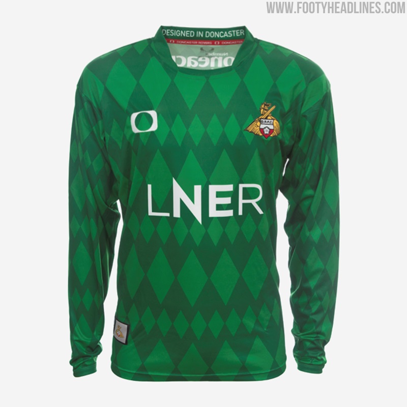 Doncaster Rovers 20-21 Home & Goalkeeper Kits Released - Footy Headlines