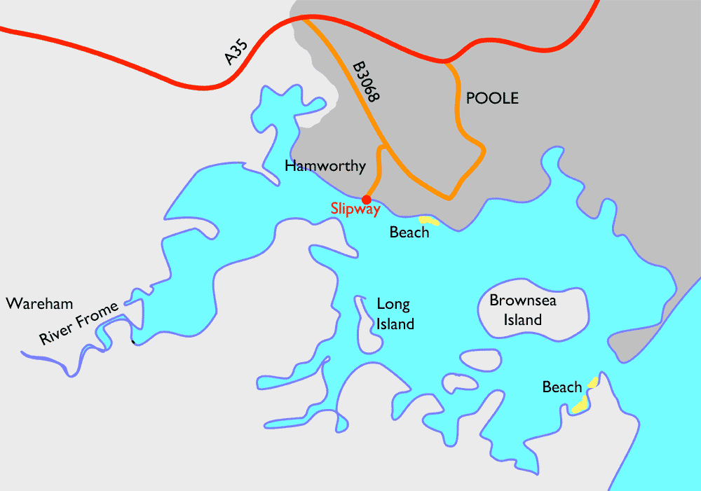 DORSET DORSET: Dorset Kayaking - Poole Harbour