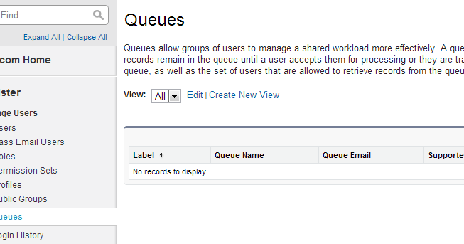InfallibleTechie: Queue and Public Group
