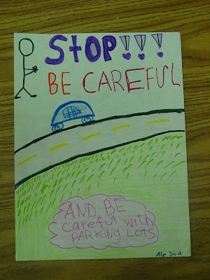 Discovery Visual Arts Grade 6, 7 and 8: Elementary School Safety Posters