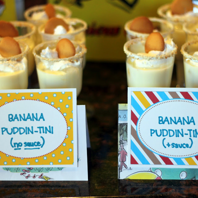 sips etc.: Banana Puddin-tini