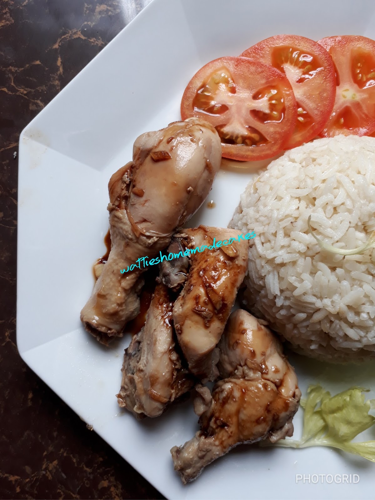 Wattie's HomeMade: Resepi Nasi Ayam Hainan yg sedap