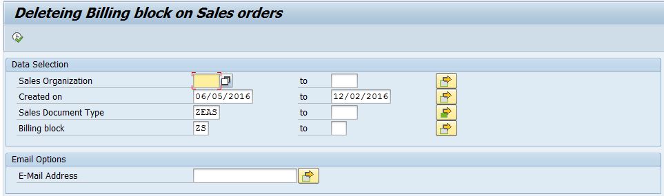 SAP ABAP Online Training: 2016