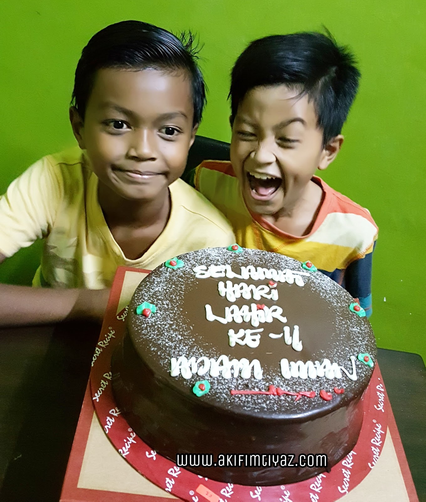 Sambutan Hari Lahir Muhammad Adam Iman