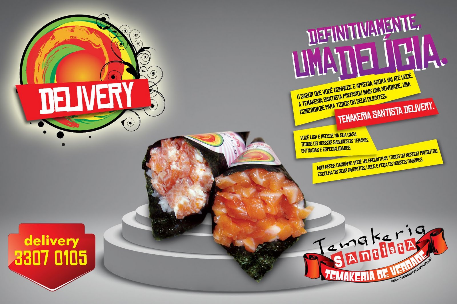 TEMAKERIA SANTISTA -Temakeria de verdade: Tem novidade na Temakeria ...