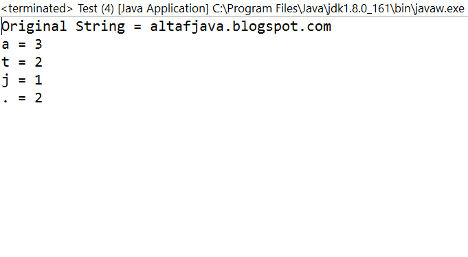 How To Count Duplicate Characters In A String In Java All Java