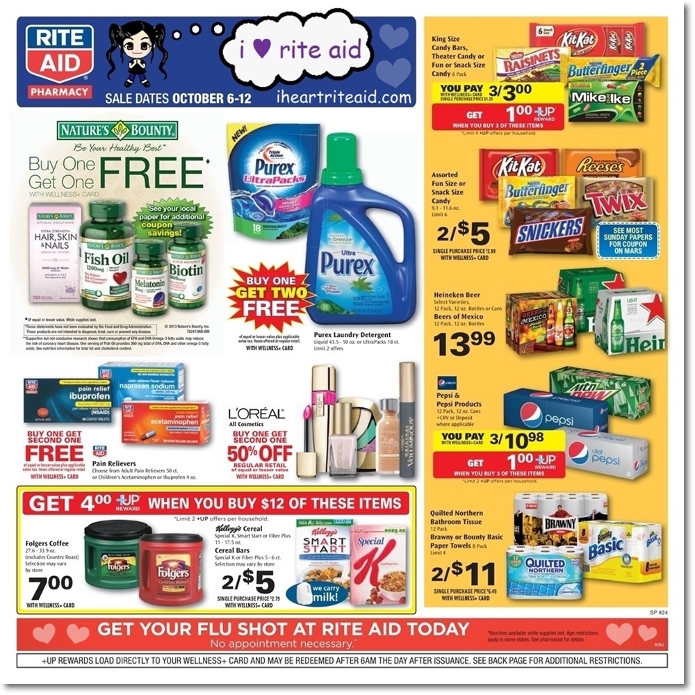 Weekly Ad Scan: Rite Aid Ad Scan: Week of 10/6-10/12