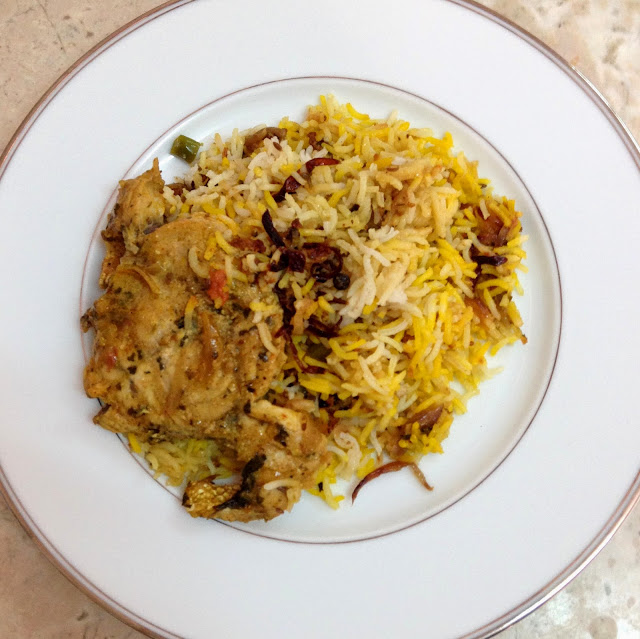 My Passion For Cooking: Fish Biryani