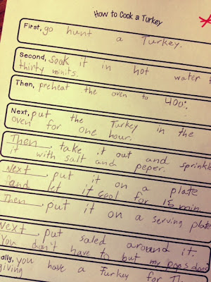 Simply Second Grade: Turkey Time & FREEBIE for you :)