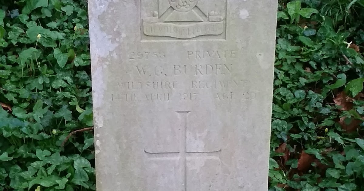 Osmington History: Help us tell the story of Wilfred George Burden