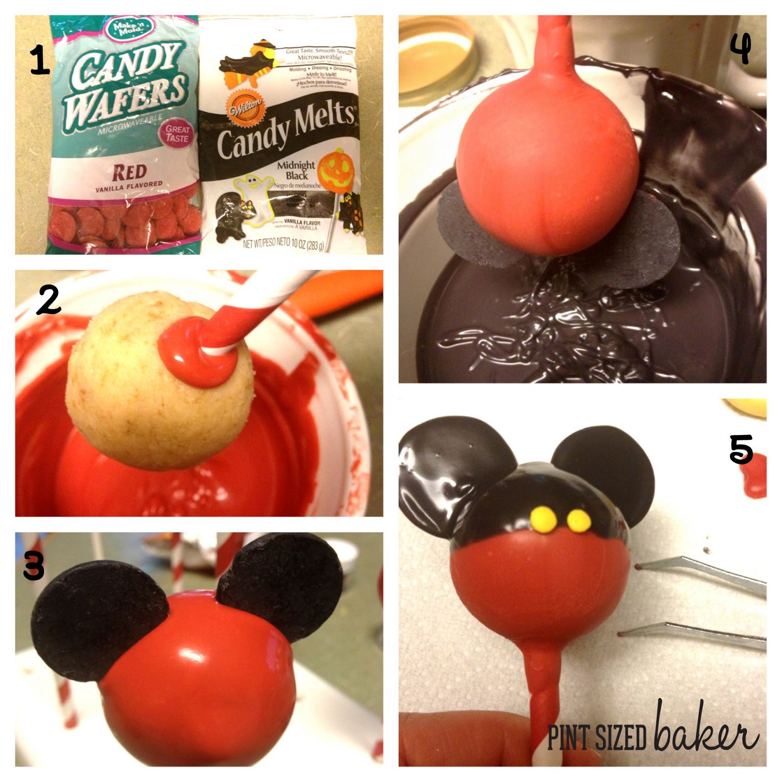 Diy Mickey Mouse Cake Pop Stand