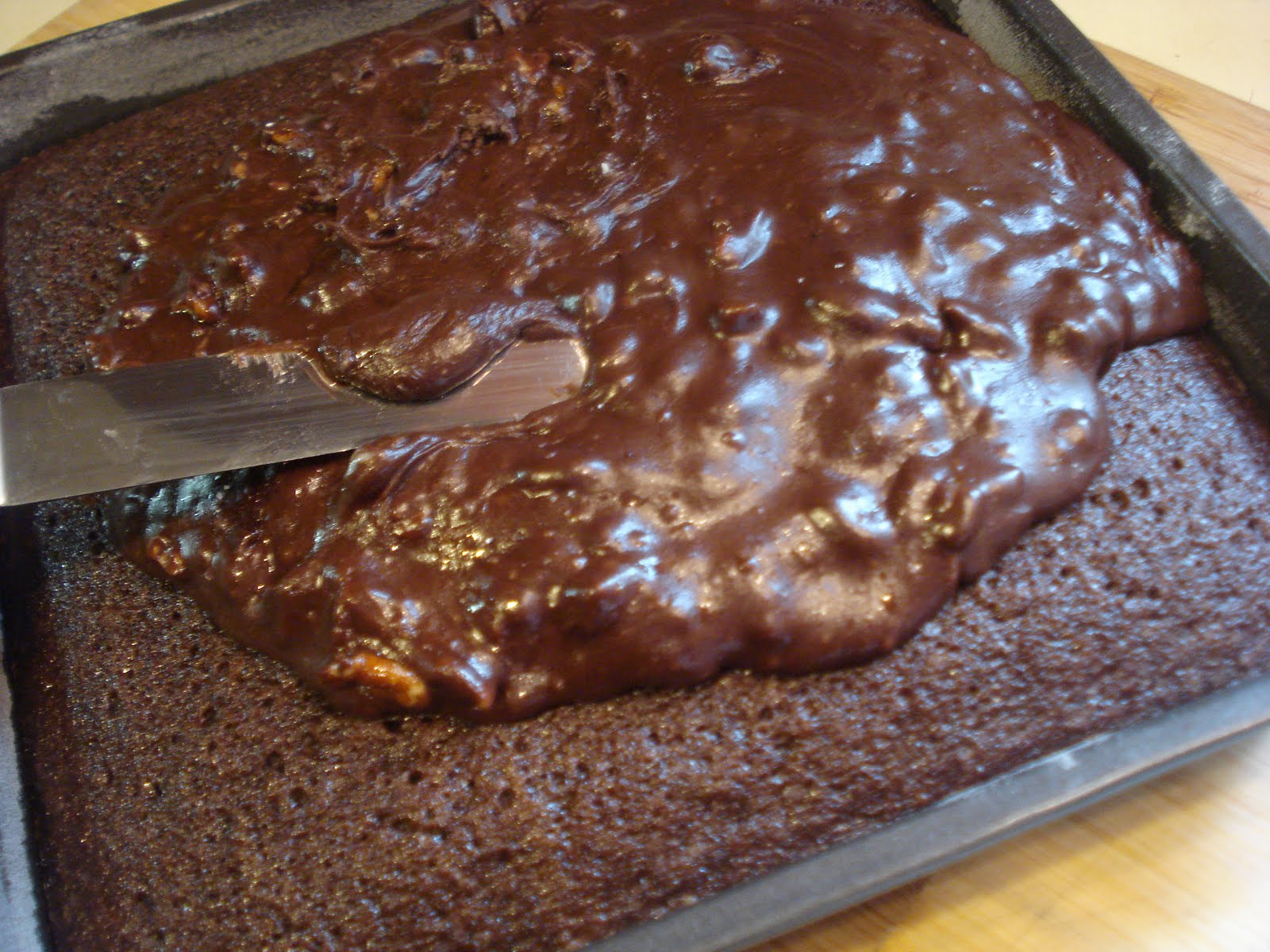 The Cookie Scoop: Chocolate Sheath Cake