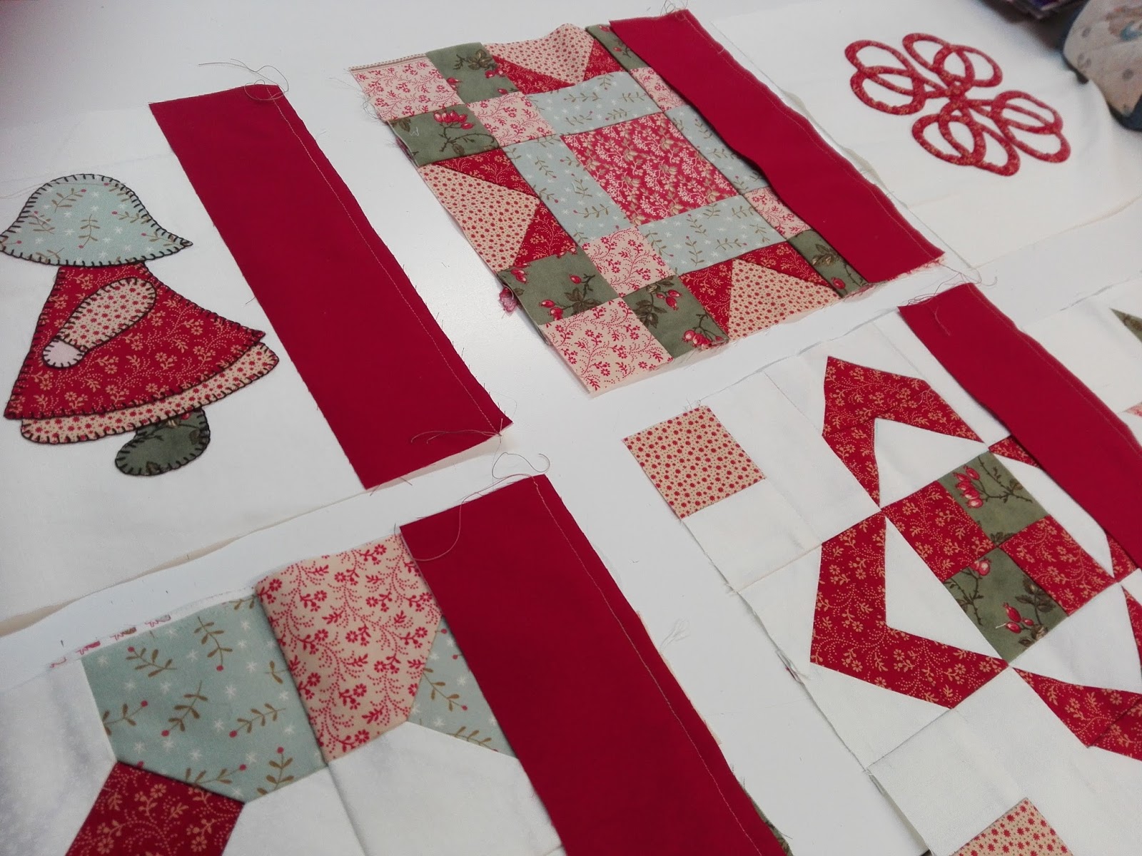 Vilabors Cursos de Patchwork y venta de Telas: Trabajos realizados por las alumnas