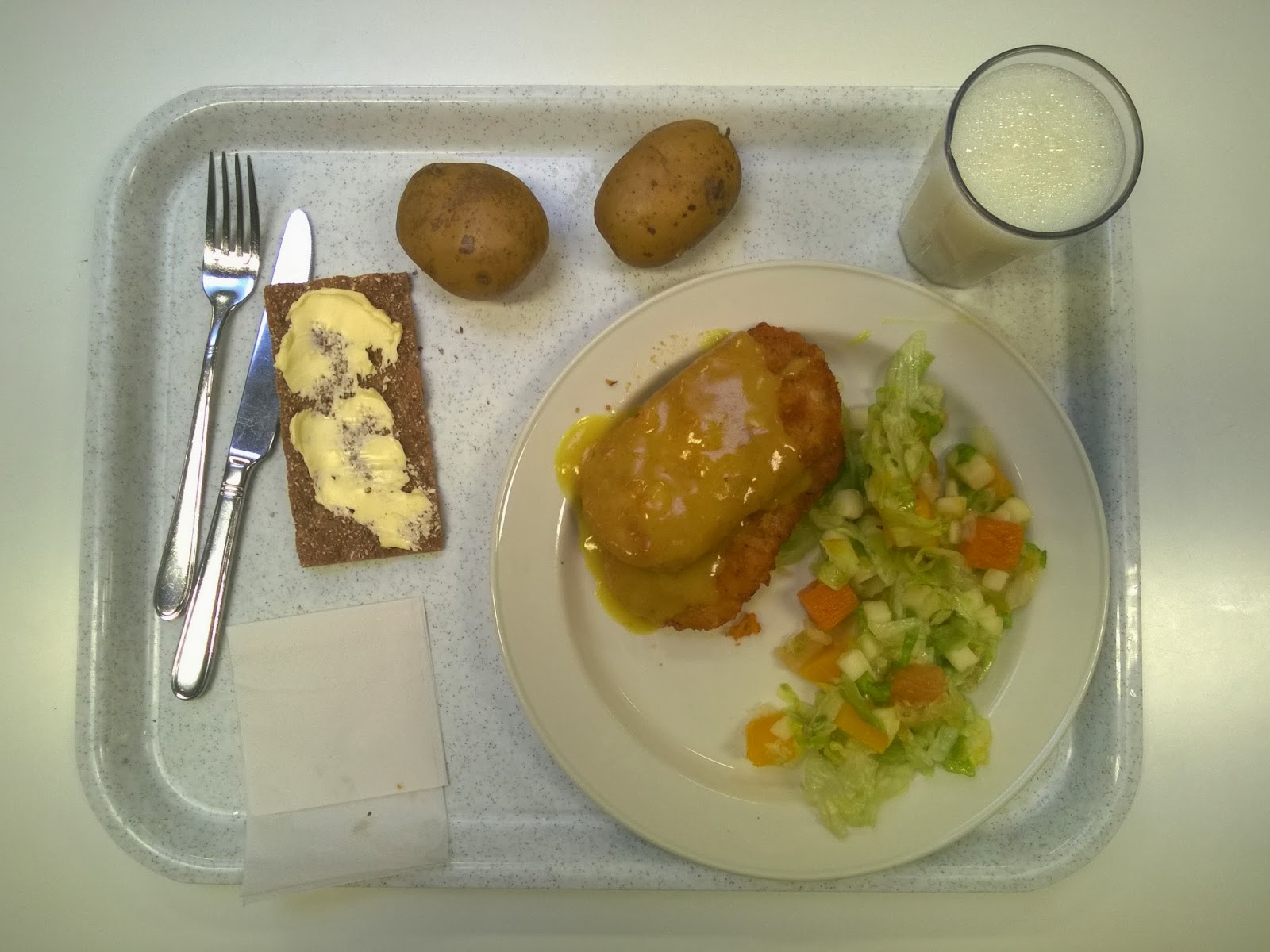 pro peruskoulu: Kouluruoka ei ole paskaa