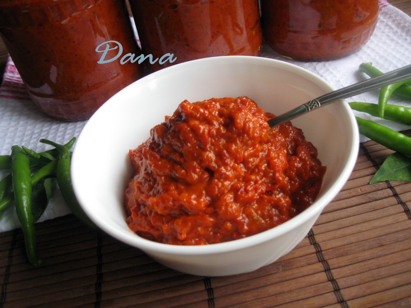 Danina kuhinja: Domaći ajvar