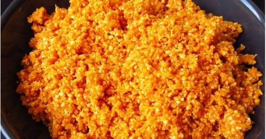 Savi-Ruchi: Shenga Hindi | Spiced Peanut Powder | Dry Peanut Chutney ...