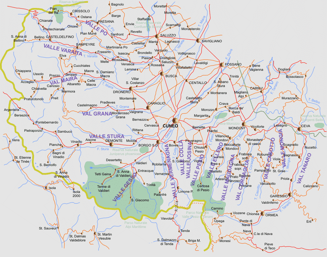 Opiniones de Provincia de Cuneo